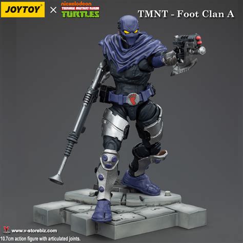 Joytoy Tmnt Foot Clan A Jt00164 V Store Collectibles