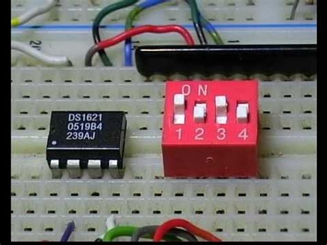 Precision Digital Thermometer Using PIC And The DS YouTube