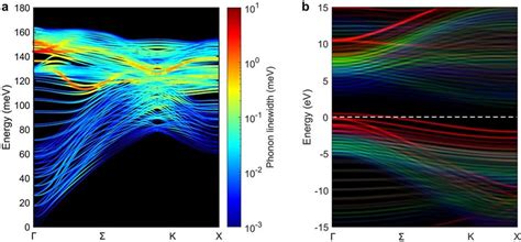 Electron Phonon Coupling At The Interface Calculated By Dfpt A Phonon