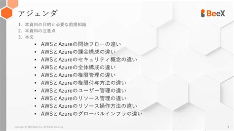 Aws履修者のためのazure入門 Speaker Deck