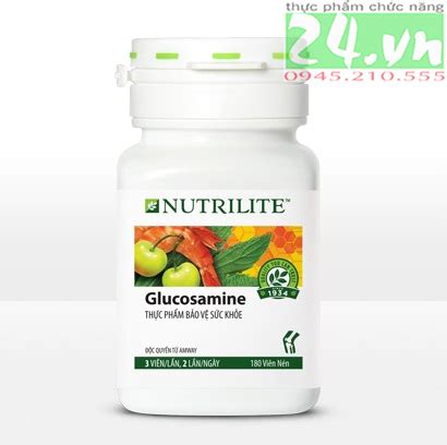 Thực phẩm chức năng Nutrilite Glucosamine amway, Glucosamine amway ...