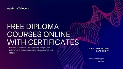 Free Diploma Course Online With Certificate Unlocking New Possibilities In Education
