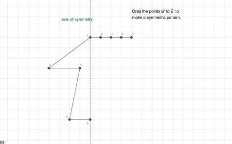 Arrow Symmetry Geogebra