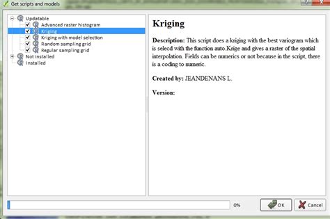 Modify A Script In The R Script Repository In QGIS Geographic Information Systems Stack Exchange