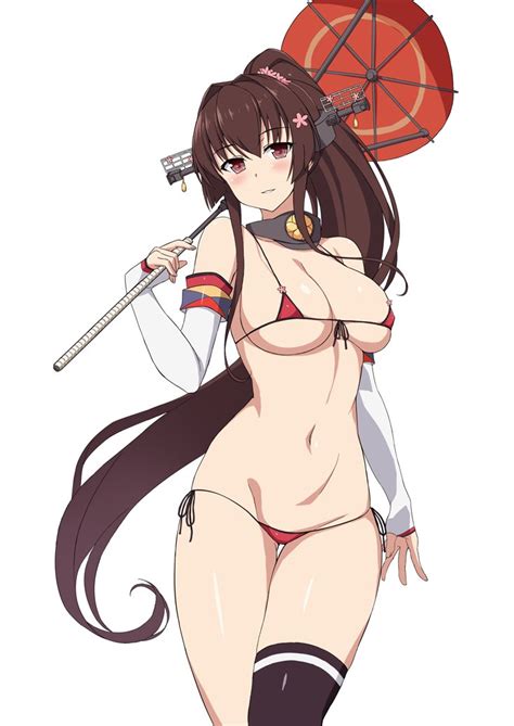 Yamato Kantai Collection Drawn By Sama Samasa Danbooru