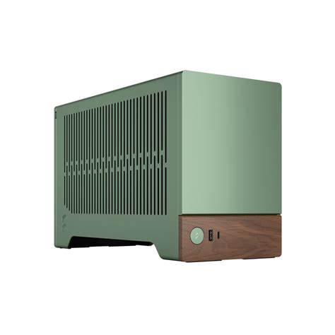 小巧迷你的 Itx 机壳 Fractal Design Terra （ 绿 ） 开箱 机箱 什么值得买