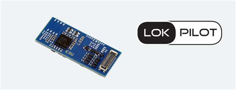 ESU Electronic Solutions Ulm GmbH Co KG LokPilot 5 Nano DCC