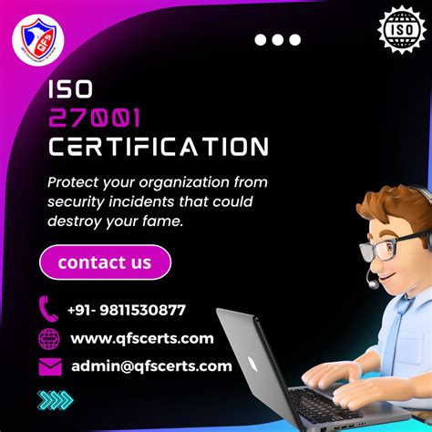 Introduction To Iso 27001 Certification In Delhi Qfs Certs
