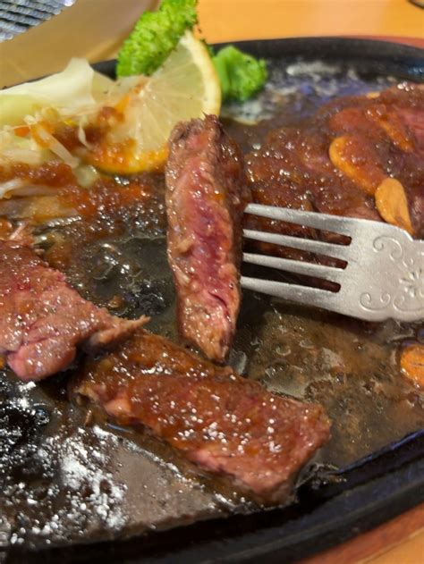 南大門のビーフステーキランチ 夢がふっとつ！