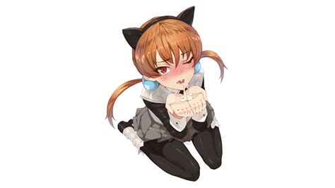 Alisa Southerncross Blush Brown Hair Cum Keroro Gunsou Alisa