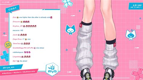 Irys New Outfit Is So Cool School Girl And Gamer Girl Rhololive