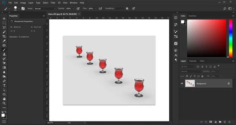 Adjust Depth Of Field Using Depth Map Photoshop Grabcad Tutorials