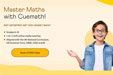Free Class Master Maths With Cuemath Qidz