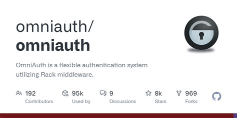 Github Omniauthomniauth Omniauth Is A Flexible Authentication System Utilizing Rack Middleware