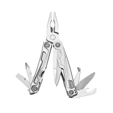 Leatherman Rev 14 In 1 420hc Stainless Steel Pocket Multi Tool 832126