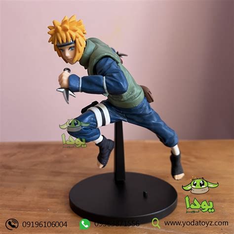 قیمت و خرید اکشن فیگور انیمه ناروتو شخصیت میناتو پدر ناروتو