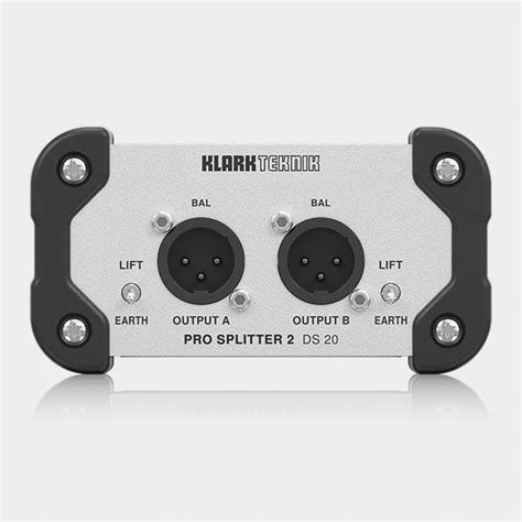 Ds 20 Passive Splitter Sunshine Sound And Lighting