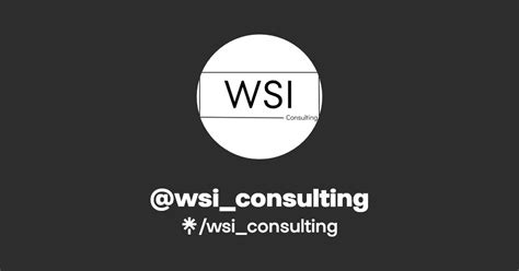 Wsi Consulting Instagram Tiktok Linktree