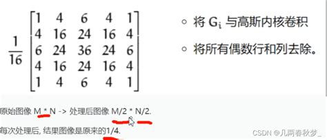 Opencv之图像金字塔opencv 图像金字塔 Csdn博客