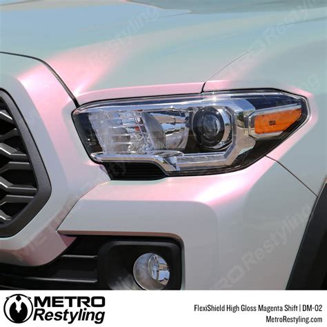 Flexishield Metallic Ppf Metro Restyling