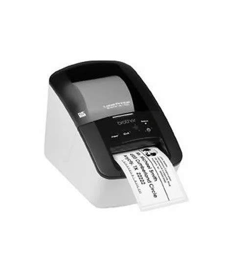 Brother Thermal Label Printer Ql New At Piece S Brother Barcode Label Printer