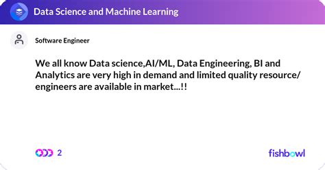 We All Know Data Scienceaiml Data Engineering Fishbowl