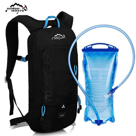 야외 6l 사이클링 배낭 남자 여자 Mtb 자전거 물 배낭 하이킹 수화 배낭 방수 러닝 백워터 백 Aliexpress