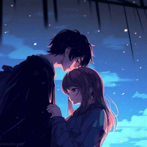Sad Anime Couple Wallpapers 4k Hd Backgrounds On Wallpaperbat