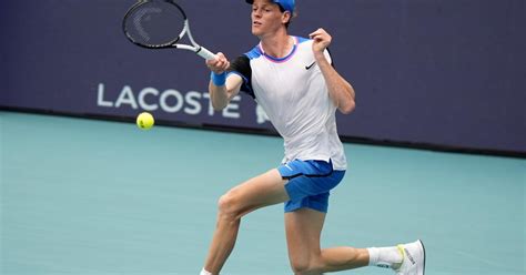 Jannik Sinner Non Solo Tennis A Miami Perché Spopola Fuori Dal Campo
