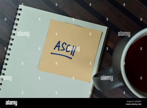 Ascii Table Hi Res Stock Photography And Images Alamy
