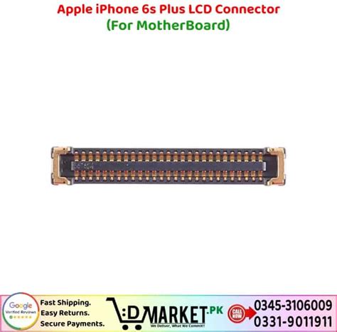Apple Iphone 6s Plus Lcd Connector Price In Pakistan