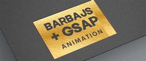 Barbajs With Gsap Animation Dev Community