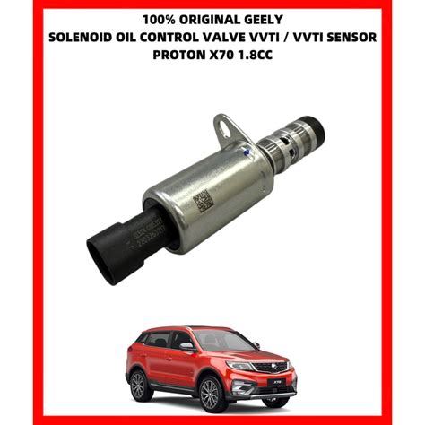 Original Geely Proton X70 Vvti Sensor Solenoid Oil Control Valve Vvti Engine Timing Cam Shaft