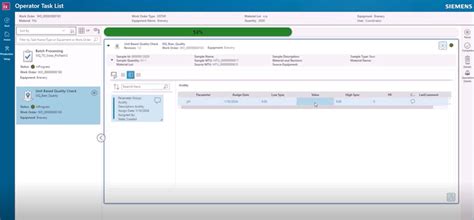 Whats New In Opcenter Execution Process 2401 Opcenter