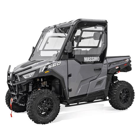 Massimo T Boss 560 L Utv Tom Miller Motorsports