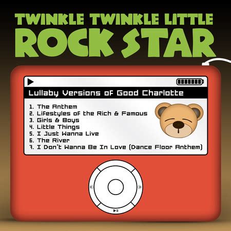 Lullaby Versions of Good Charlotte專輯 - Twinkle Twinkle Little Rock Star undefined - LINE MUSIC