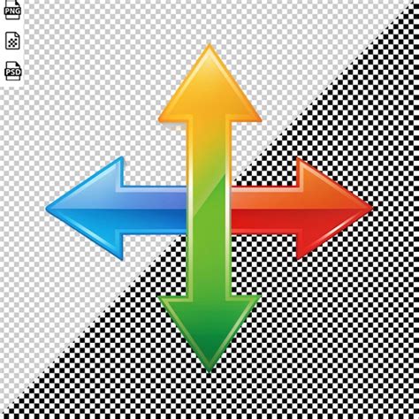 Crossroads Arrows Psd High Quality Free Psd Templates For Download