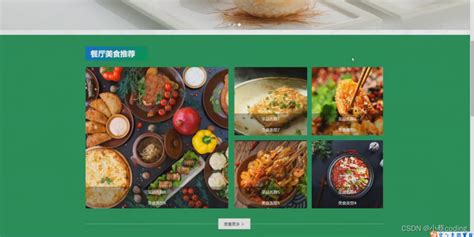 基于springbootvue的餐厅美食系统的详细设计和实现源码lw部署文档讲解等 阿里云开发者社区