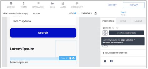 ⛅weather App With Sap Appgyver And Btp Sap Community