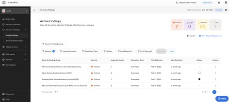 How Do I View All My Security Alerts Vulnerabilities Security Findings North American