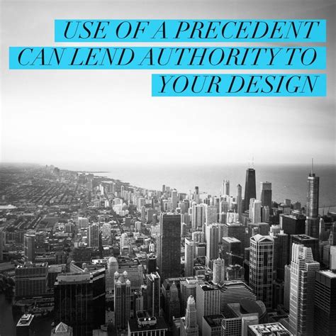 Architecture Precedent Study And Analysis Study Architecture