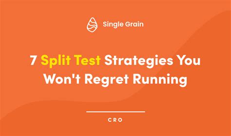 SEO Split Testing 7 Proven Conversion Strategies