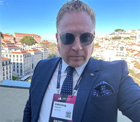 🇬🇪 Vakhtang Tsagareli 🇬🇪 On Linkedin Lisbon Portugal 🇵🇹 Websummit