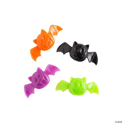 Bulk Mini Halloween Sticky Bats
