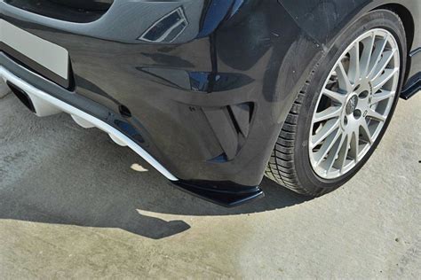 Rear Side Splitters Opel Corsa D Opc Vxr Gloss Black Our Offer Opel Corsa Opc D Mk