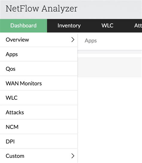 流量概览 Netflow Analyzer 帮助文档
