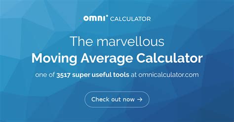 Moving Average Calculator