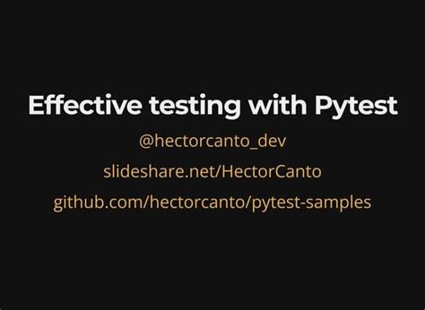 Python Nose A Unittest Based Testing Framework For Python That Makes