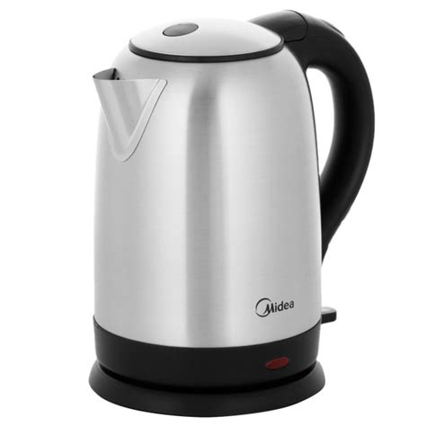 Купить электрический чайник Midea Mk8030 Металл пластик по низкой цене отзывы фото