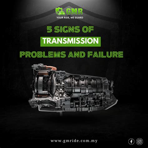 5 Signs of Transmission Problems and Failure - Guard My Ride